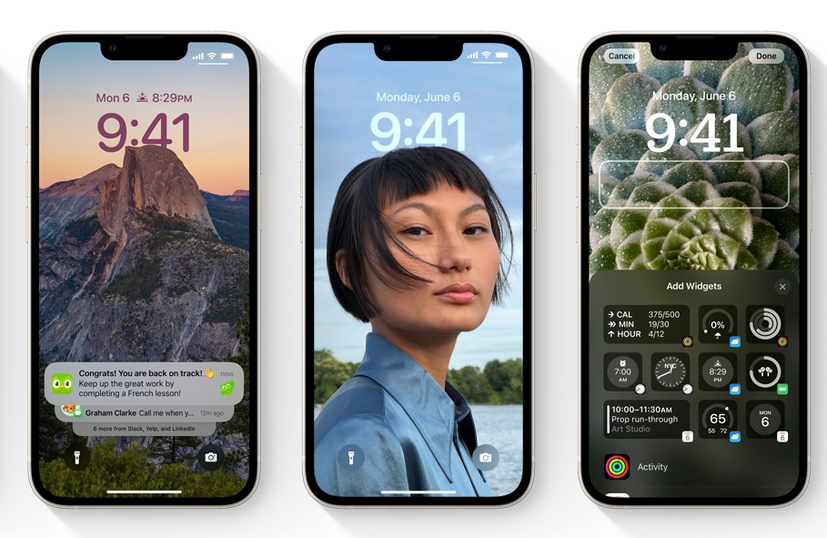 WWDC：iOS 16登場，鎖定畫面大翻新、訊息功能更人性化、優化個人視聽體驗也強化媒體分享功能 | iThome